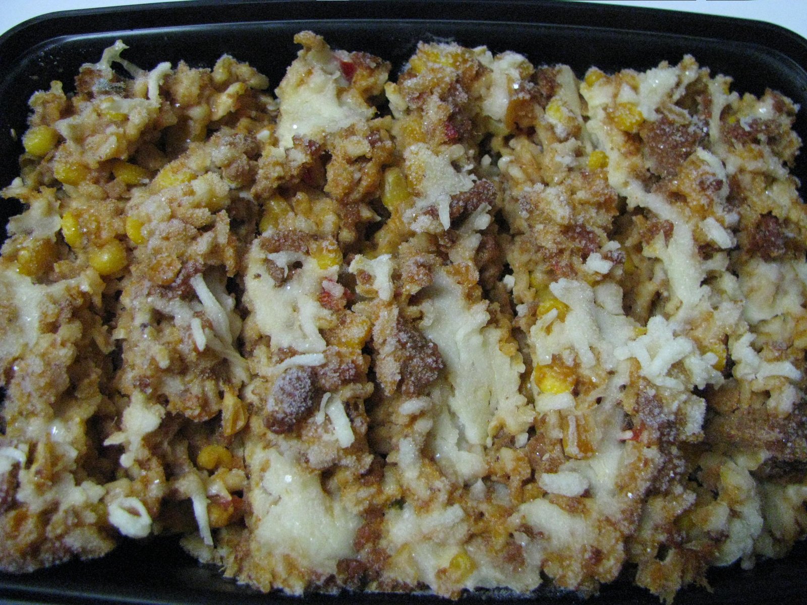 Mexican turkey rice casserole | Multiculti Cooking
